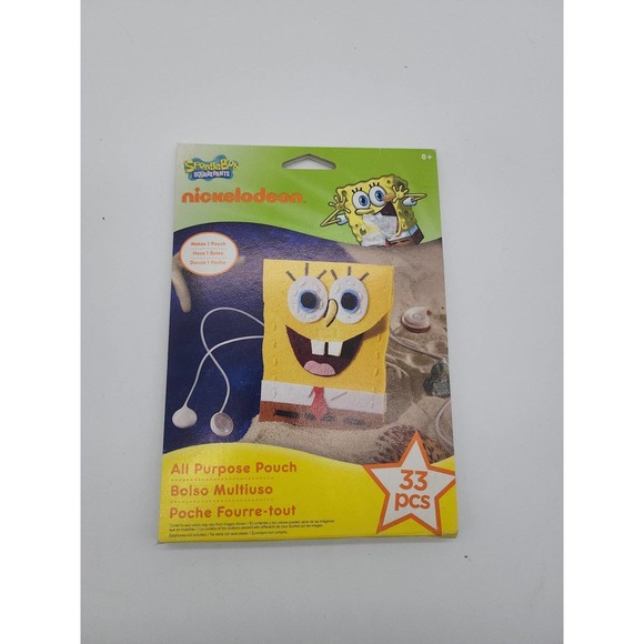 SpongeBob Squarepants | Other | Spongebob All Purpose Diy Pouch | Poshmark